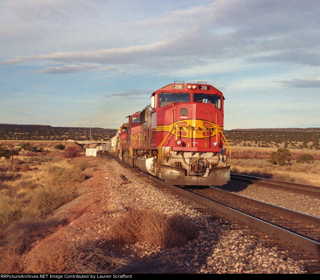 ATSF 218 E/B